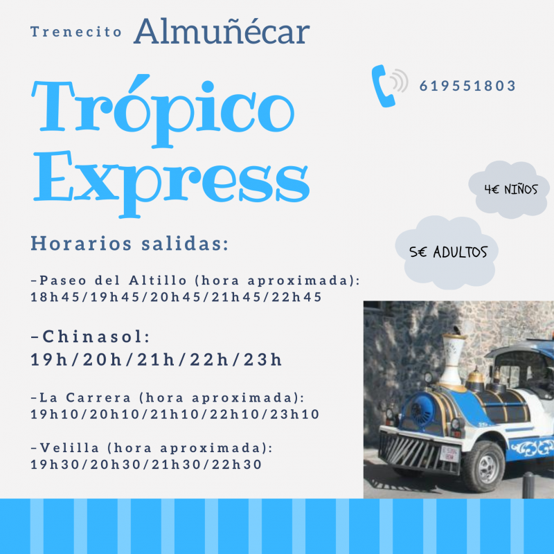 Trópico Express - Visit Almunecar
