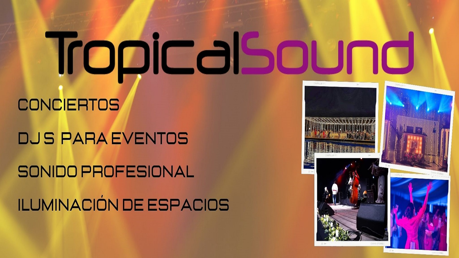 TROPICAL SOUND - Sonido e Iluminación - Visit Almunecar
